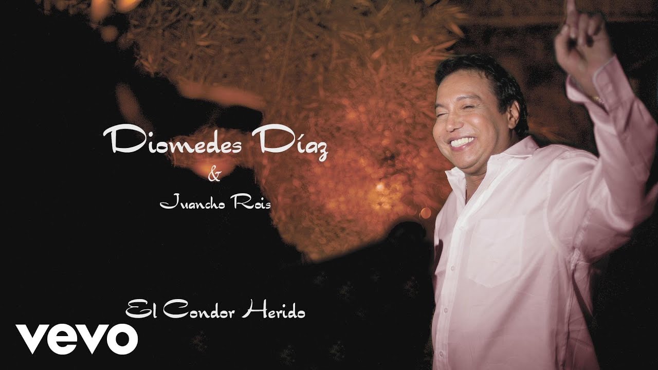 Diomedes Díaz, Juancho Rois - El Condor Herido (Cover Audio) - YouTube