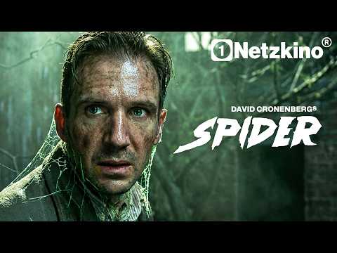 RALPH FIENNES ist SPIDER (Ganzer Film von DAVID CRONENBERG, Mystery Thriller Filme Deutsch komplett)