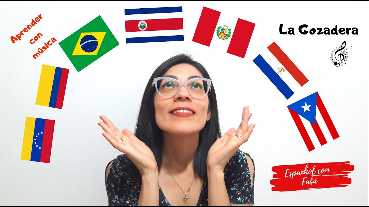 As nacionalidades, com Música - La Gozadera (Gente de Zona ...