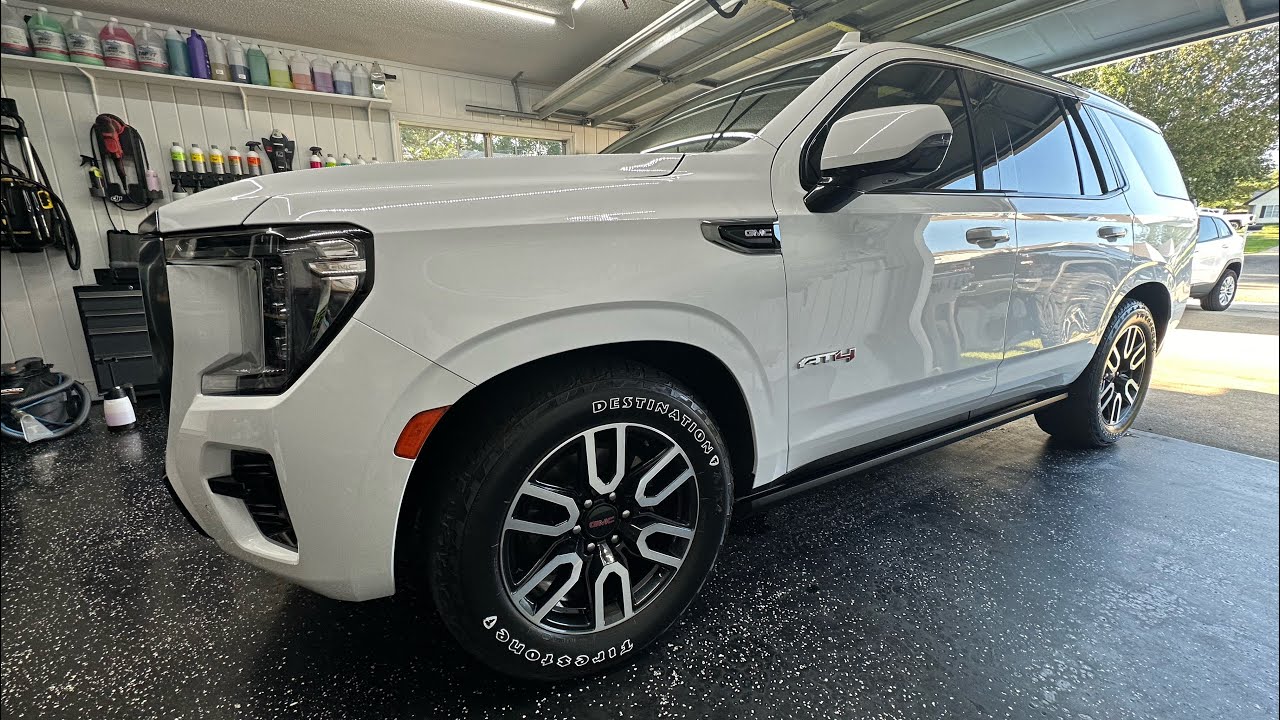 Full detail on an AT4 Yukon - YouTube