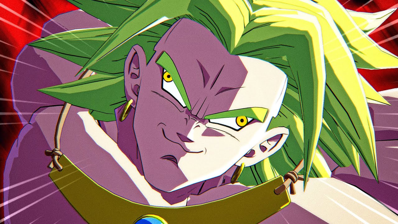 Buff Z Broly Literally BREAKS DBFZ... - YouTube
