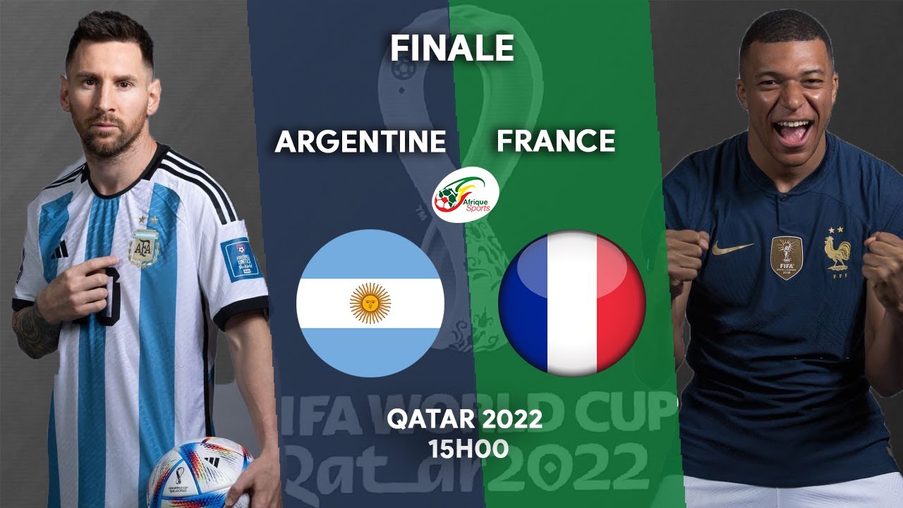 🔴🇦🇷 ARGENTINE - 🇫🇷 FRANCE LIVE / 🔥🇫🇷ALLEZ LES BLEUS! 🏆 / FINALE COUPE ...