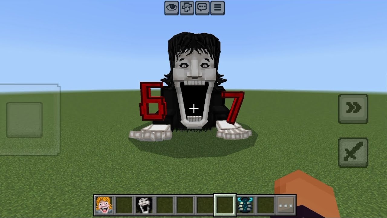 The 67 Entities MOD in Minecraft PE - YouTube