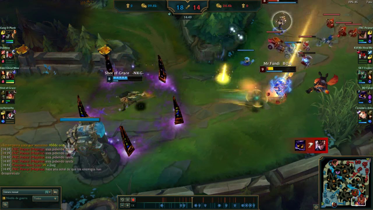 Sivir Q Prediction or Lucky Fail? - YouTube