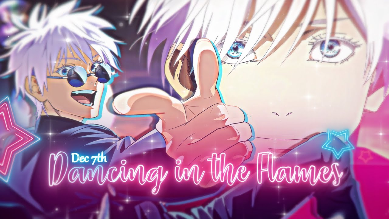 Gojo Satoru | Dancing in the Flames [amv/edit] - YouTube