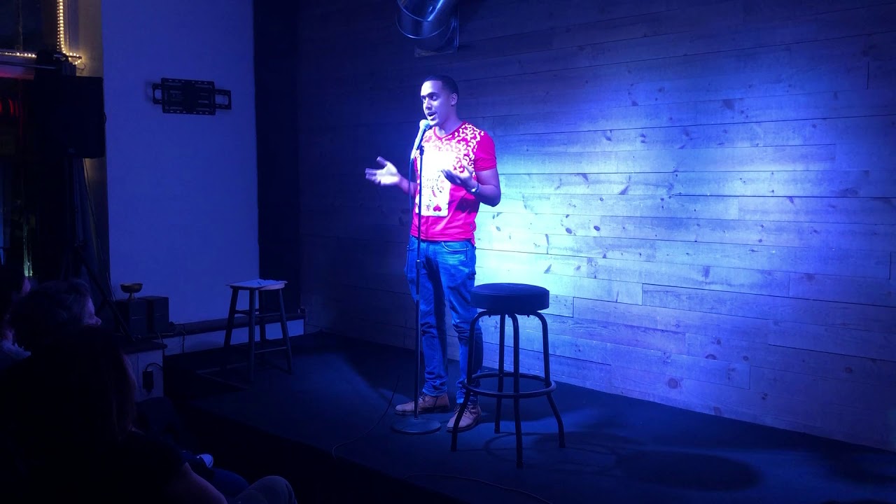 First Stand Up Performance at The Uptown Theatre - YouTube