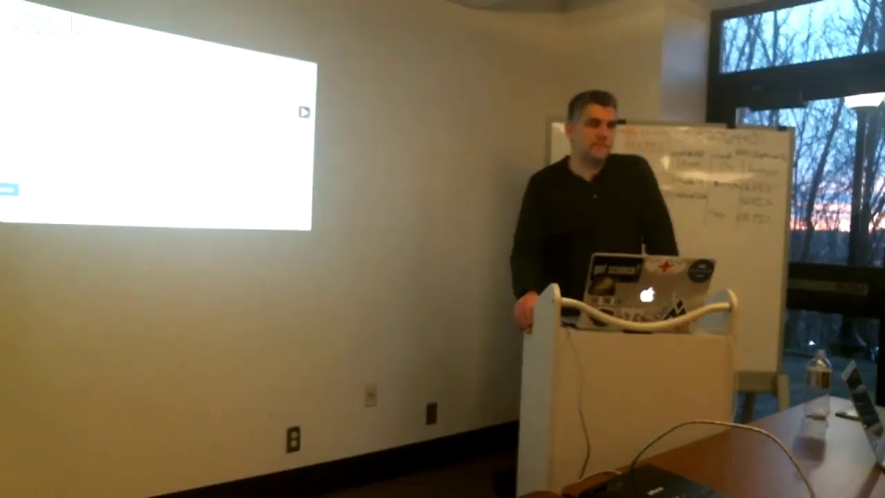 Twed Talk: Jim McCusker on "SPARQL: Beyond the BGP" (5 Apr 2017) - YouTube