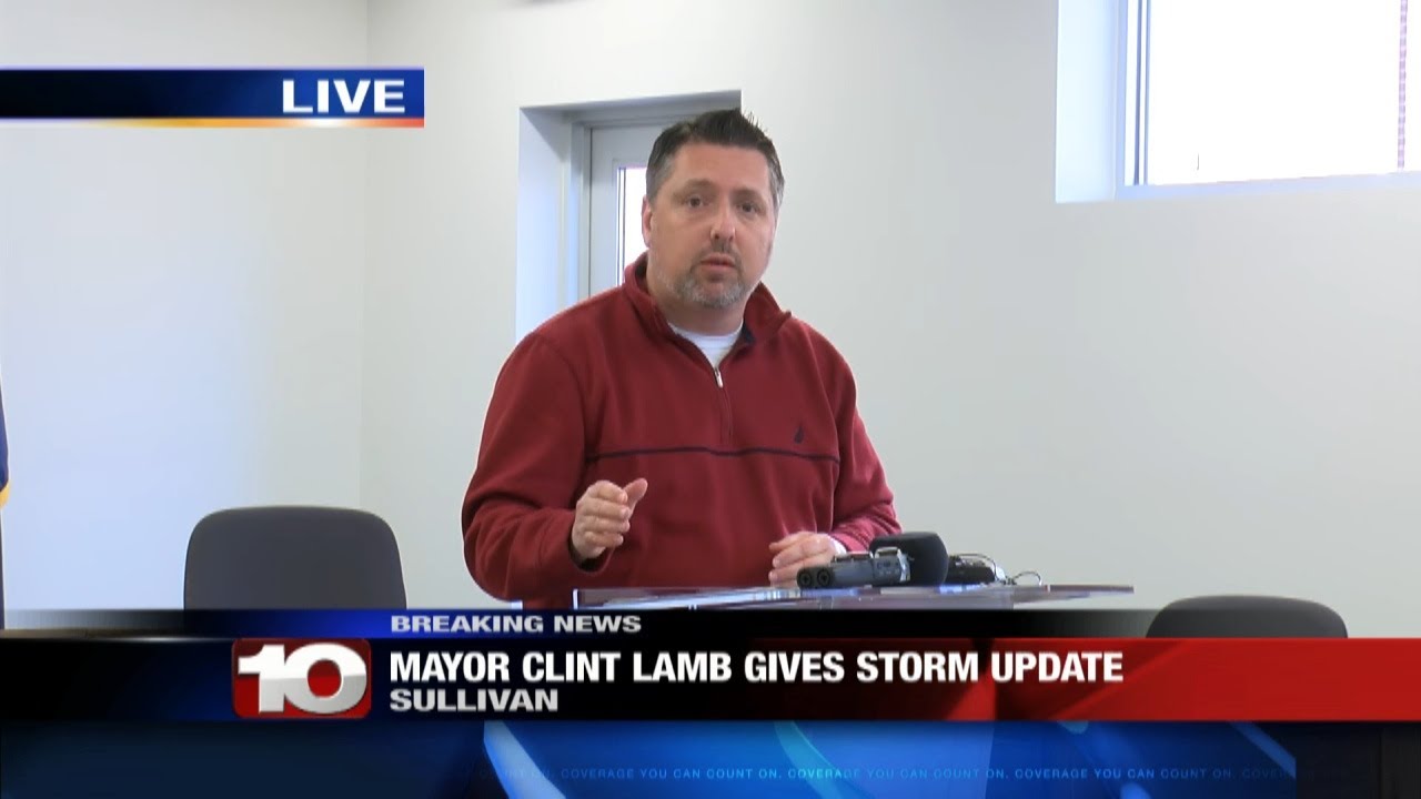 Full press conference with Sullivan Mayor Clint Lamb - YouTube