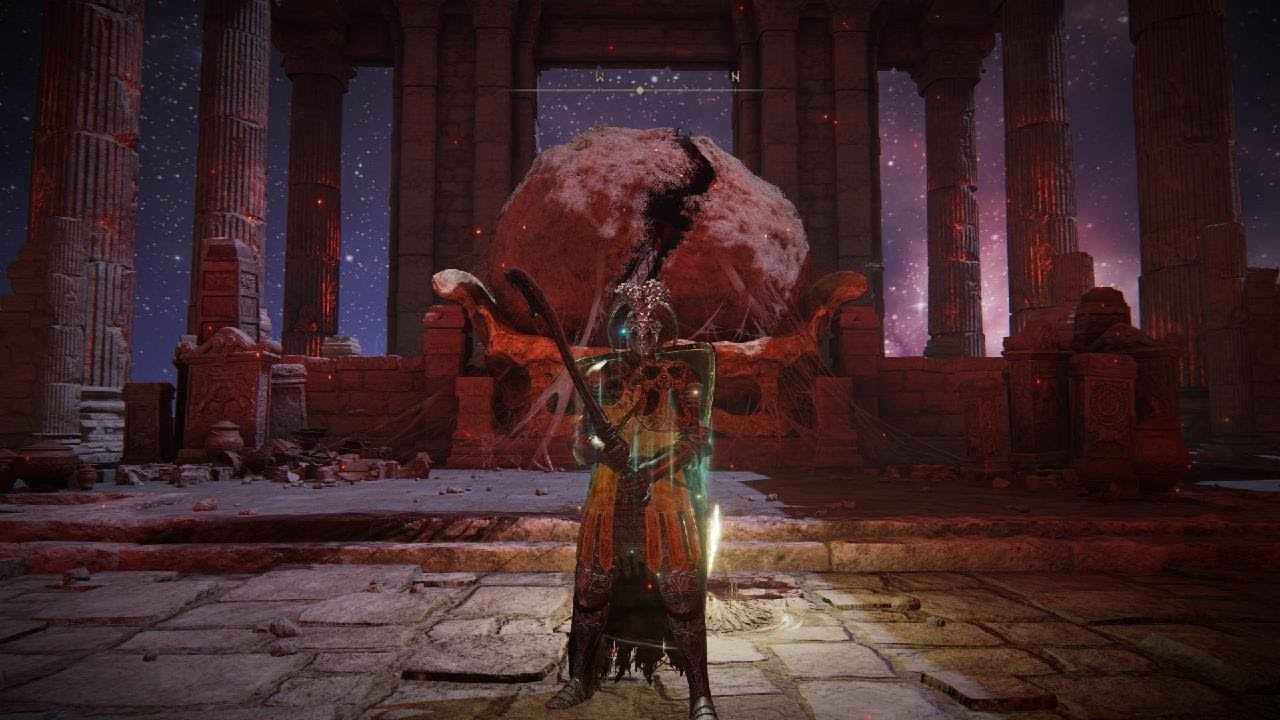 Elden Ring - Mohg, Lord of Blood Boss Fight (Mohgwyn Dynasty Mausoleum ...