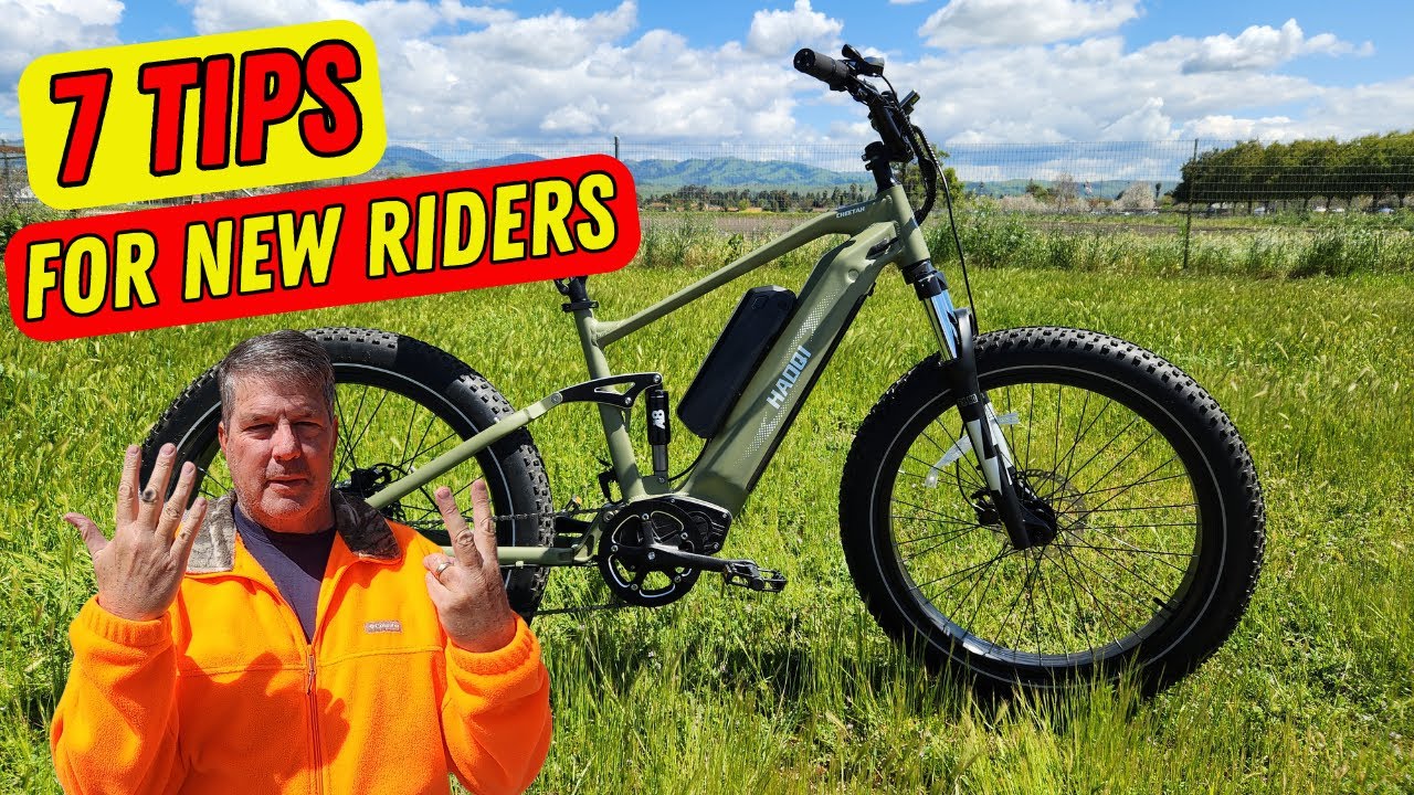 Mastering Your E-bike: 7 Essential Tips For Beginners! - YouTube