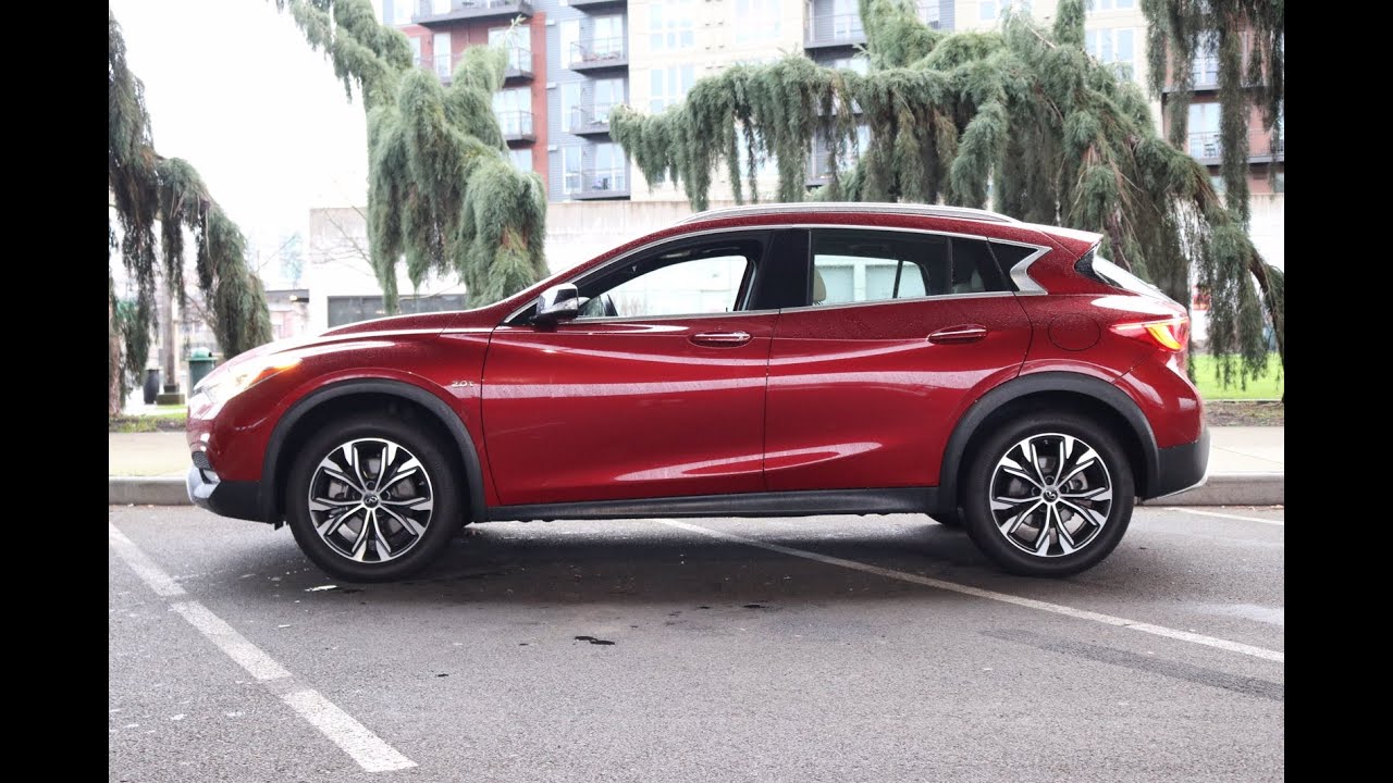 2018 INFINITI QX30 Premium AWD - YouTube