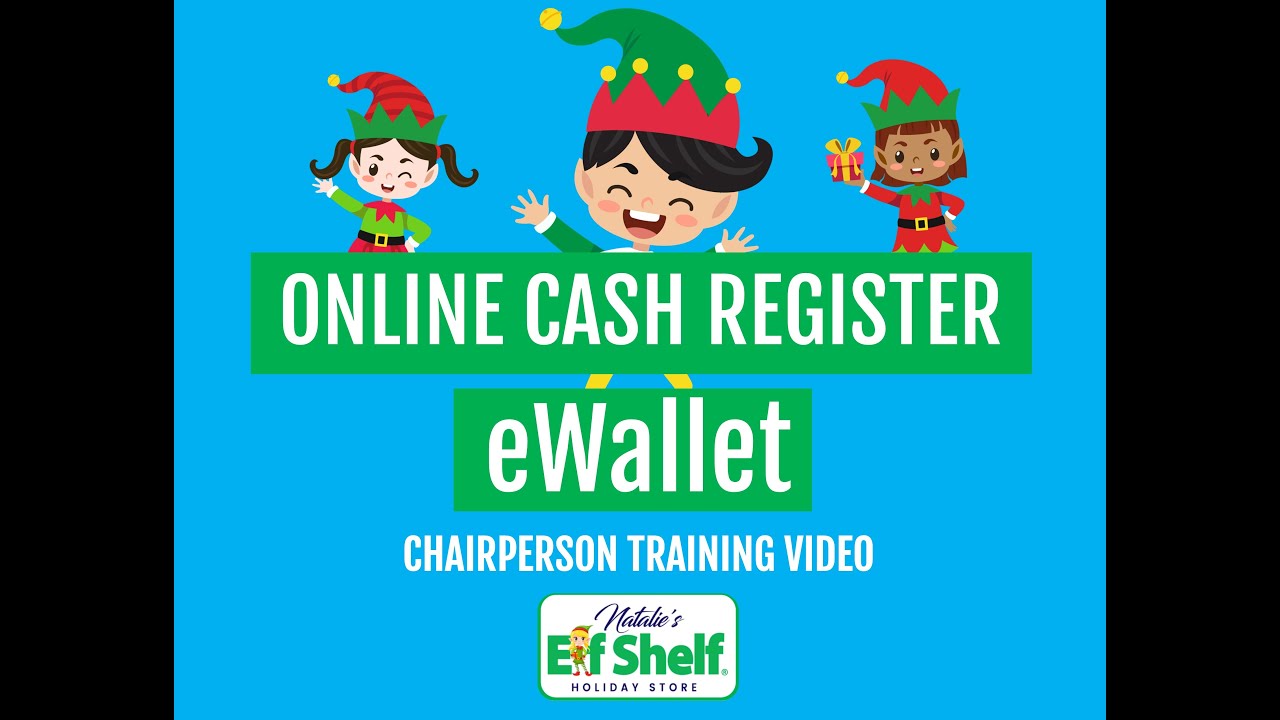 2025 ONLINE CASH REGISTER TRAINING VIDEO- NATALIE'S ELF SHELF HOLIDAY ...