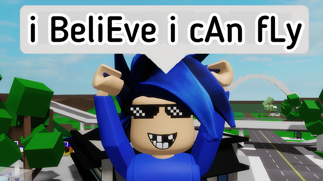 When Billy thinks he can Fly 😂 (meme) ROBLOX - YouTube