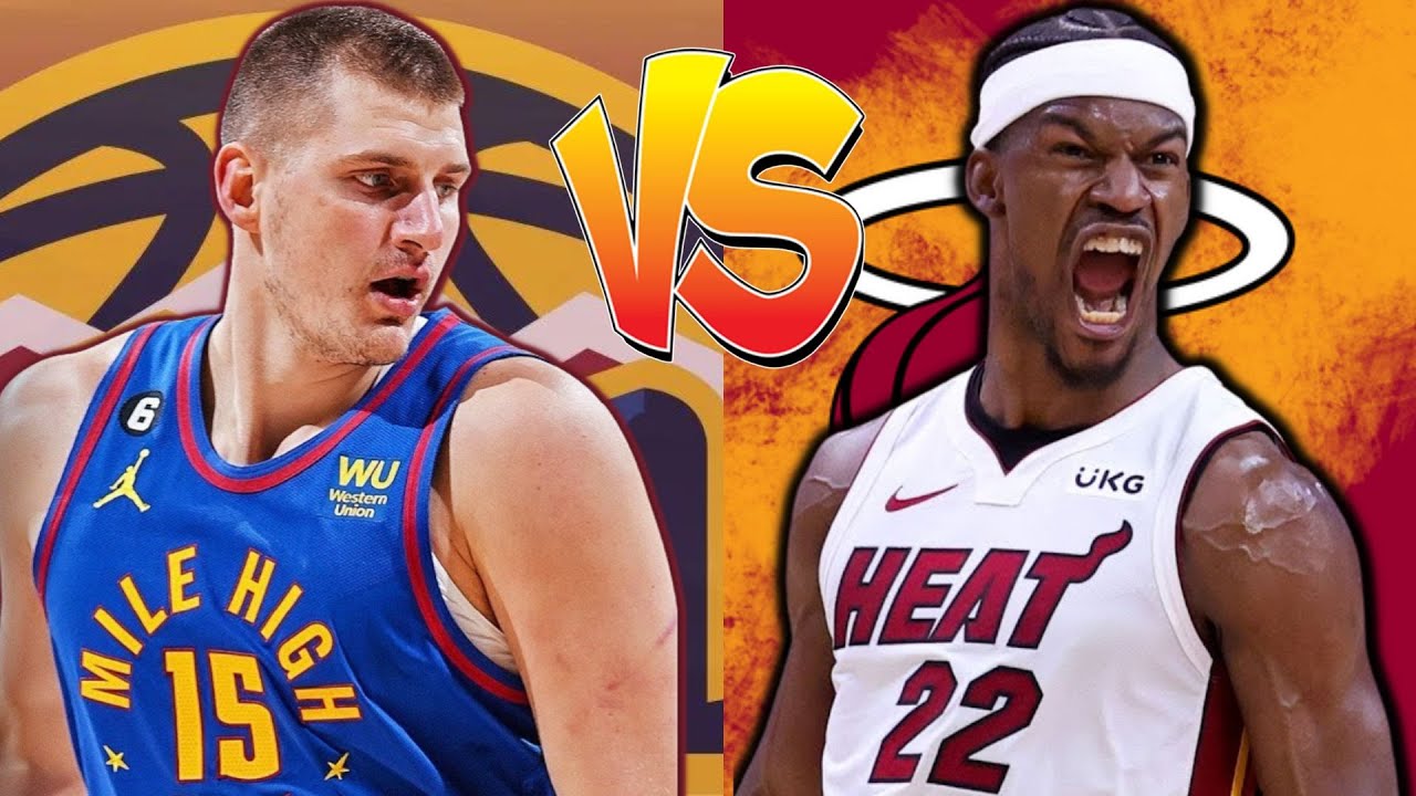 NUGGETS VS HEAT NBA Finals Game 3 Livestream! | Nikola Jokic vs Jimmy ...