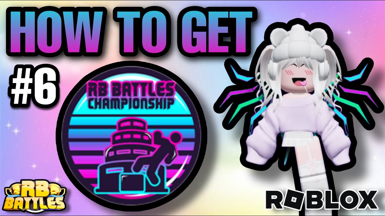 [BADGE #6] สอนรับ TOWER OF HELL BADGE - RB Battles! 🏆 - YouTube