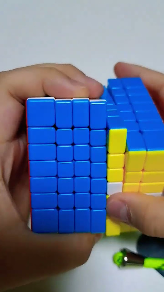 Solve the 7x7 rubik's cube - YouTube