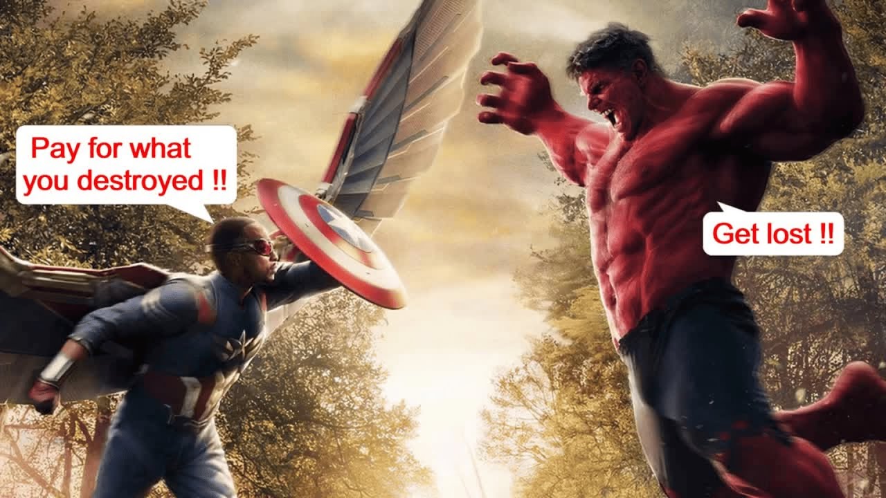 Captain America Brave New World | Comedy Dub | @Mr. Charith Comedy ...