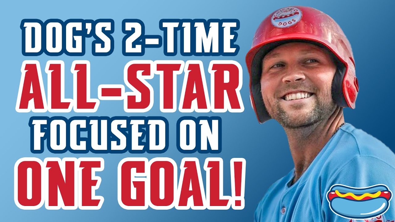 What Was He Thinking?? Chicago Dogs 2X All-Star Ryan Lidge Reveals All ...