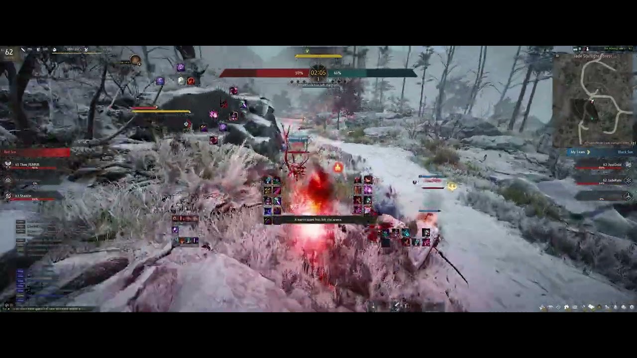 BDO AOS Awk Ninja 1v3 December 2024 - YouTube