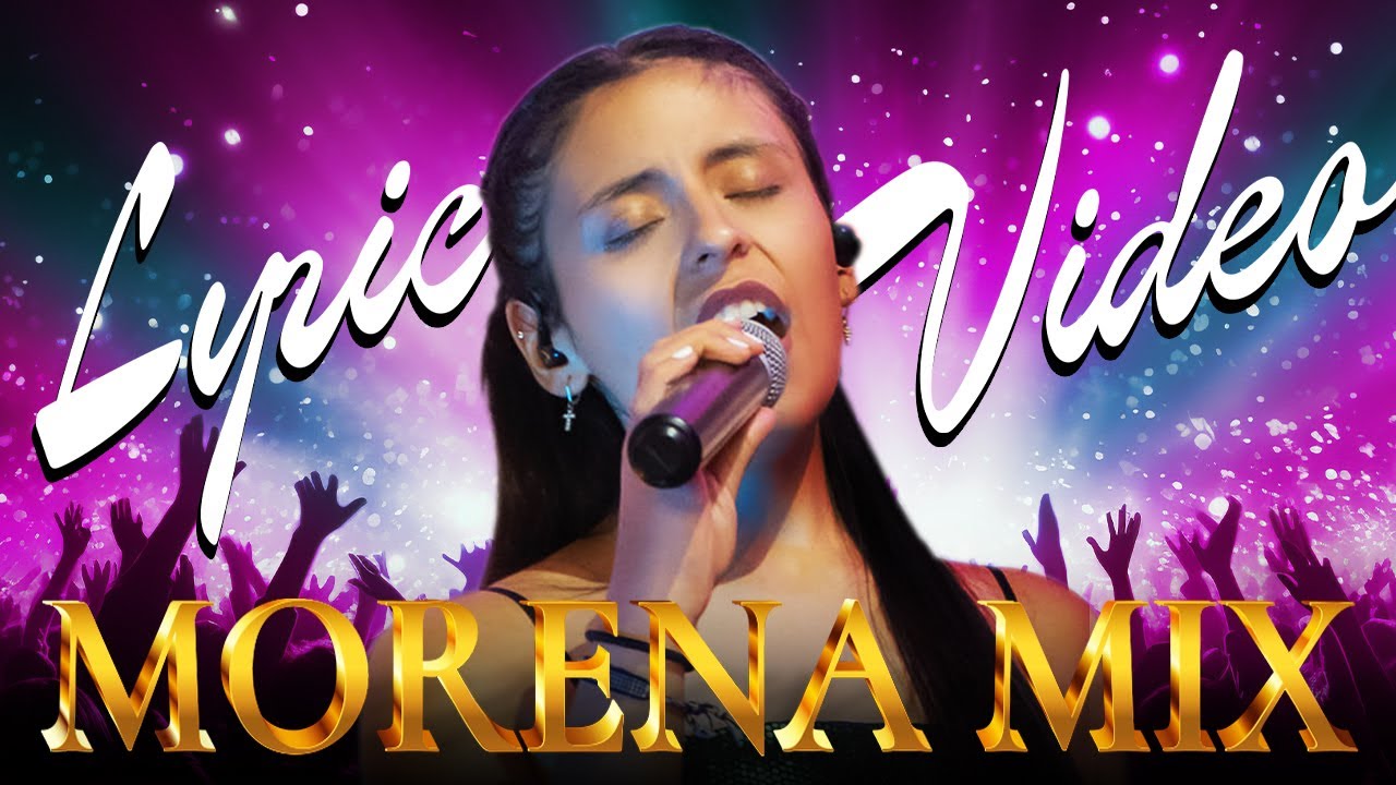 Morena Mix - Oficial Lyric Video - Los Reyes Del Austro - YouTube
