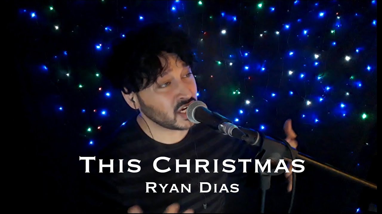 This Christmas - Donny Hathaway (Ryan Dias Cover) - YouTube