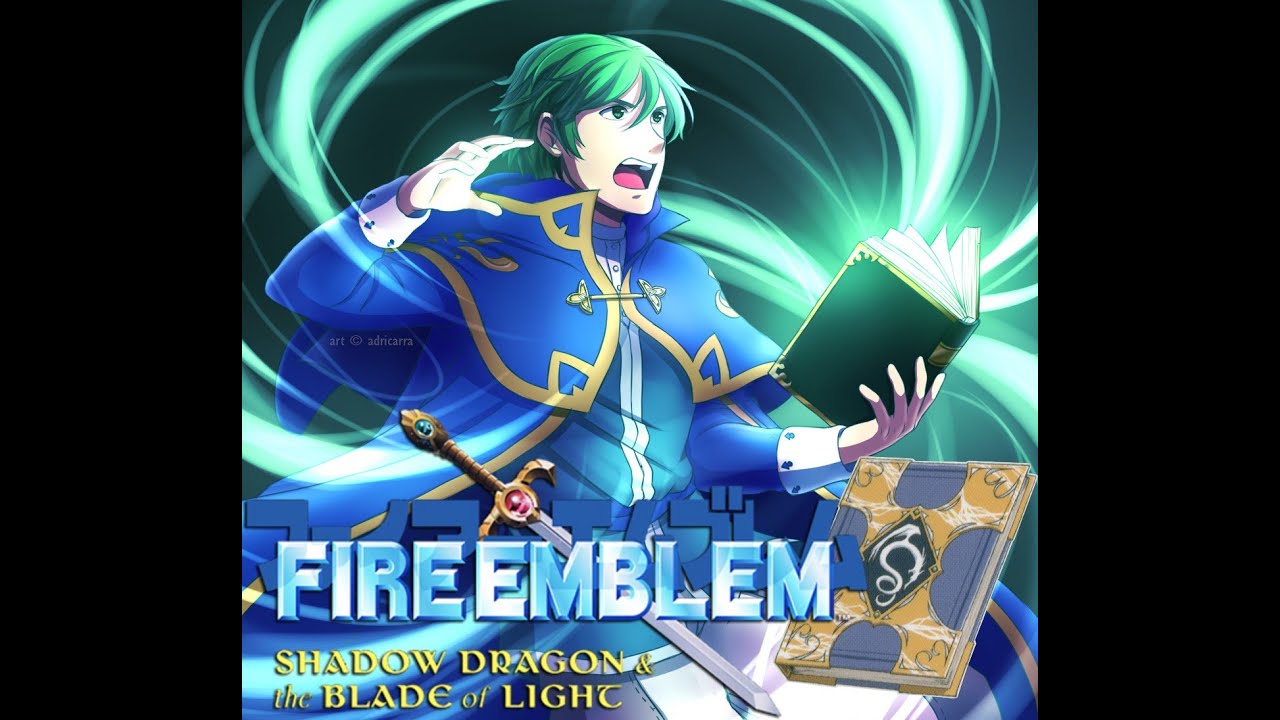 All Magic and Staves animations | Fire Emblem shadow dragon and the ...