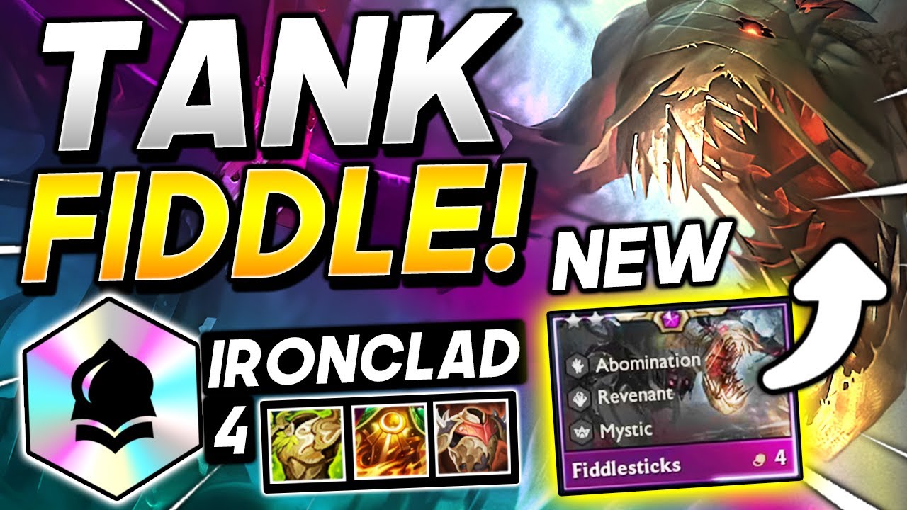 *UNKILLABLE FIDDLESTICKS!* - TFT SET 5.5 BEST Comp I Teamfight Tactics ...