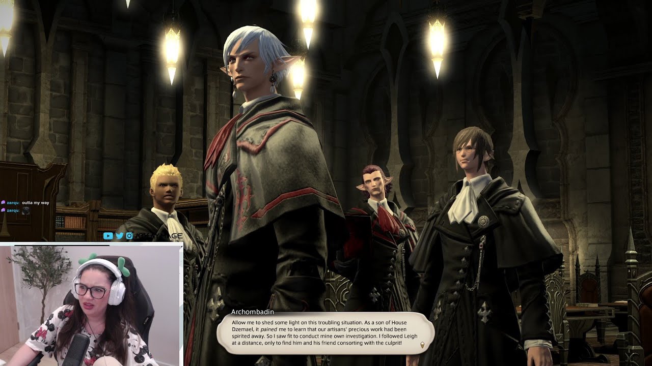 Okaymage FFXIV: Scholasticate Questline START - YouTube