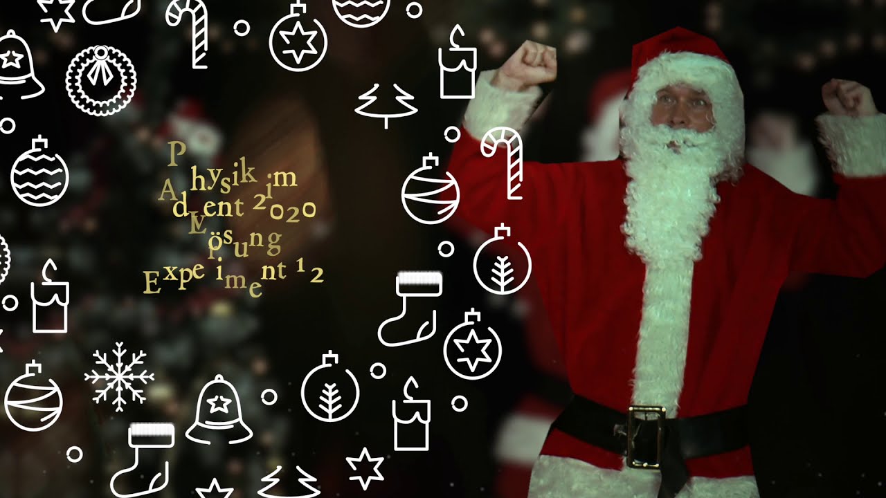 PiA - Physik im Advent 2020 - Lösung 12 - YouTube