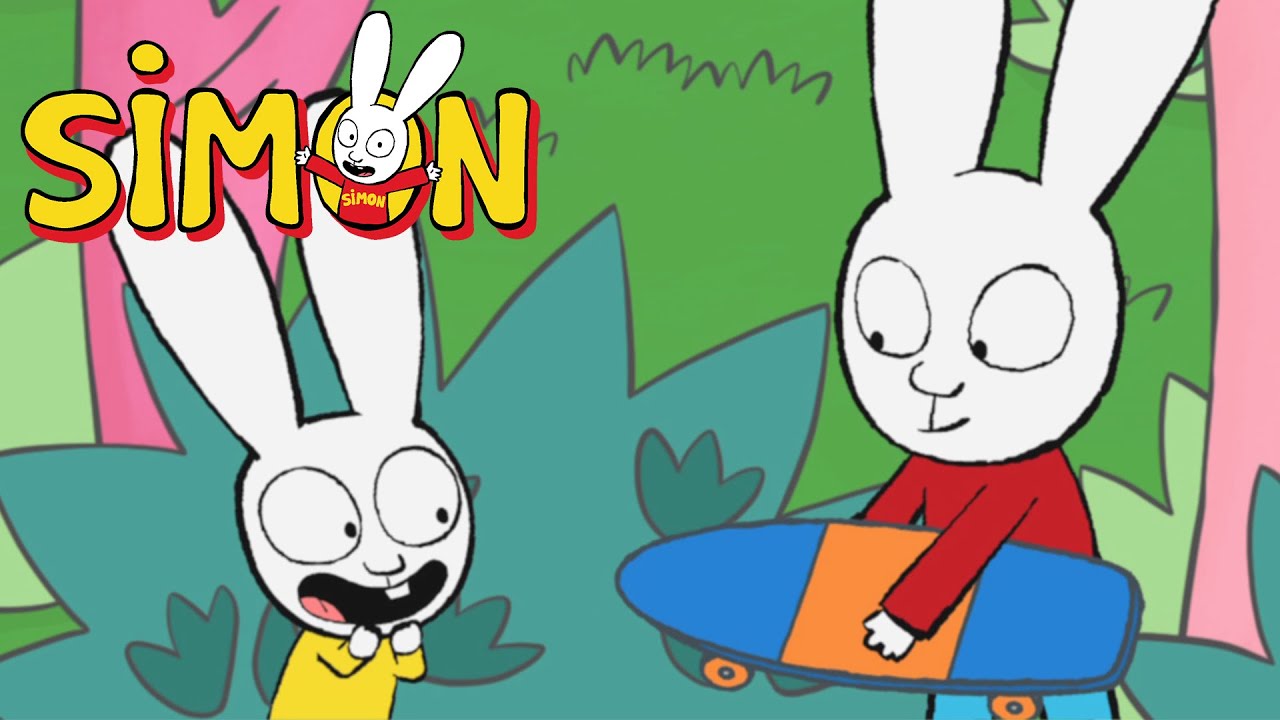 Simon *I've found a super Skateboard* 30min COMPILATION Season 2 Full ...