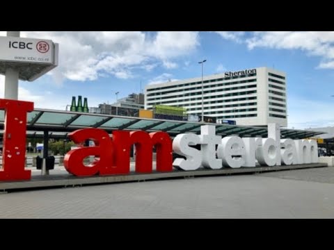 Paris, France→Amsterdam, Netherlands 🇫🇷Train adventures in Amsterdam 🇫🇷 ...