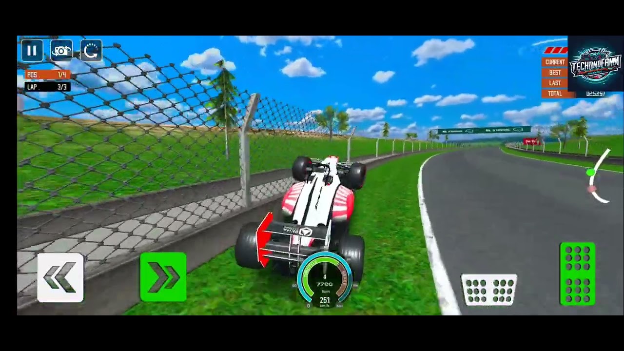 best racing game #145 - formula one racing - YouTube