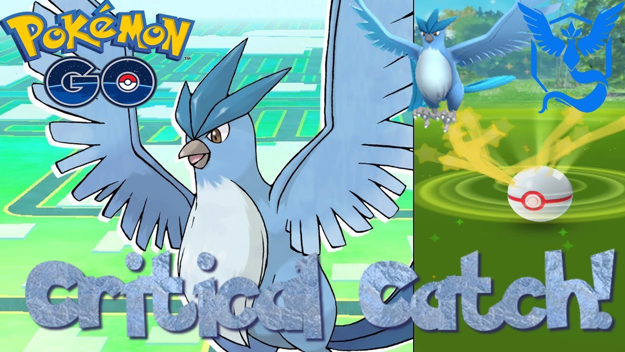 CRITICAL CATCH ARTICUNO!!! 【Pokemon GO】【#58】 - YouTube