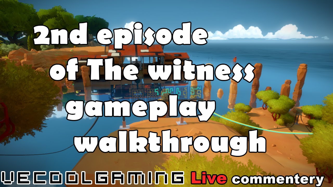 The witness episode 2 gameplay walkthrough (contain spoilers) - YouTube