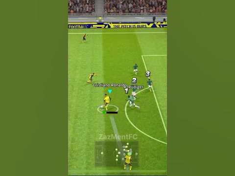 Masterclass Defense Break Moment in eFootball 2023 #shorts #efootball #efootball2023 - YouTube