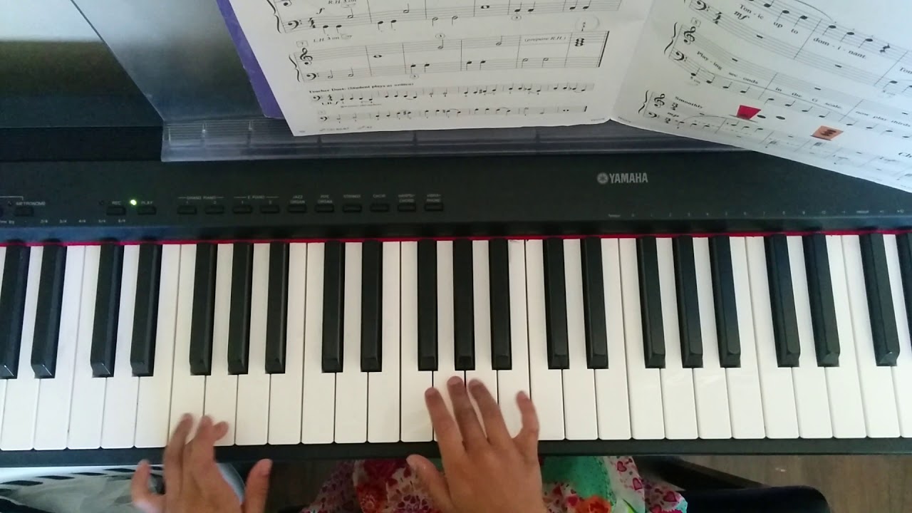 Bongo Drums Piano - YouTube