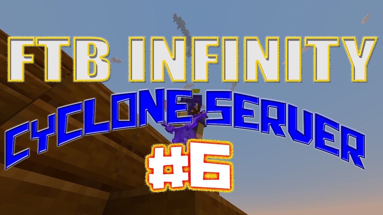FTB Infinity - Cyclone Server - Episode 6 - EnderIO Armor and Wyvern ...