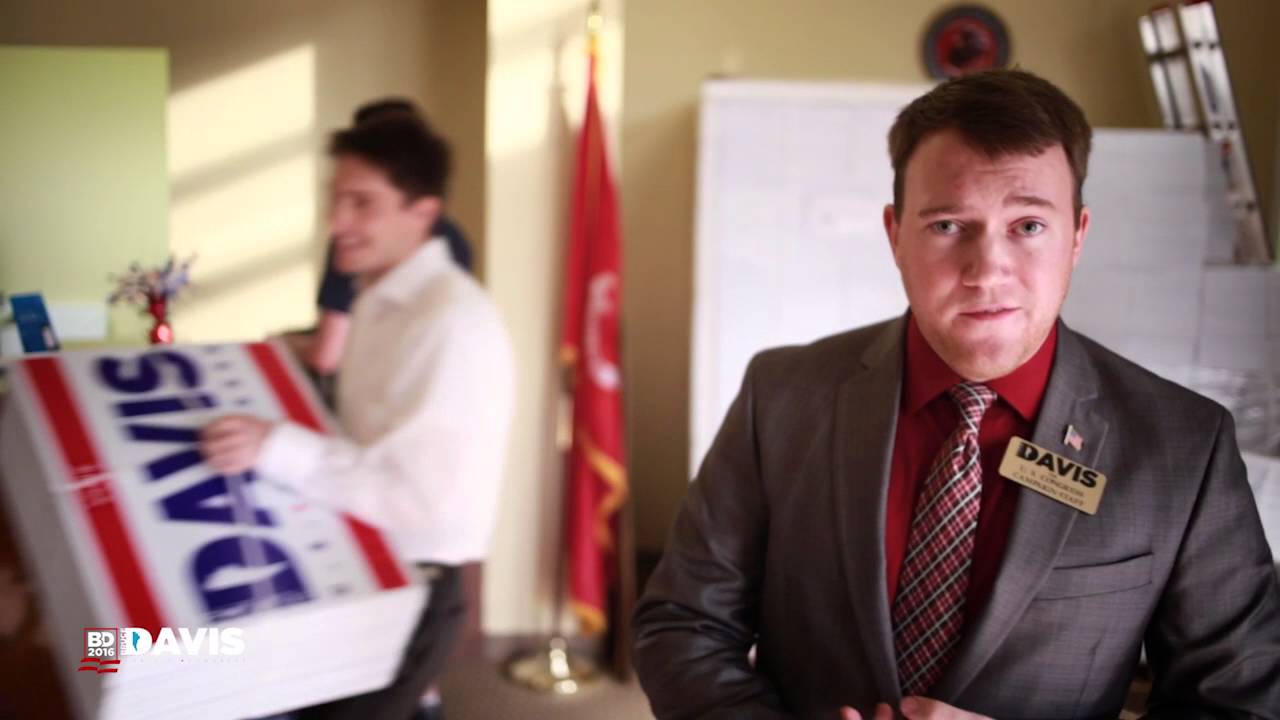 Bruce Davis Campaign - A Brief Update - YouTube
