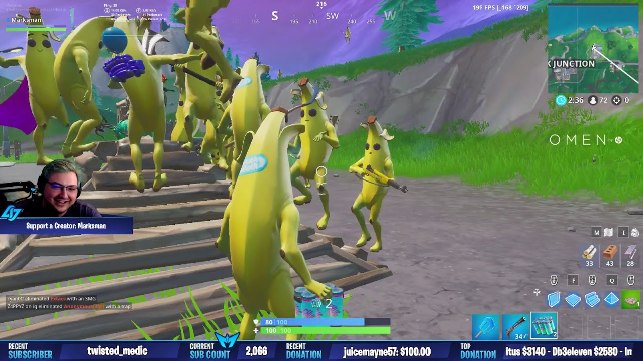 bannana army - YouTube