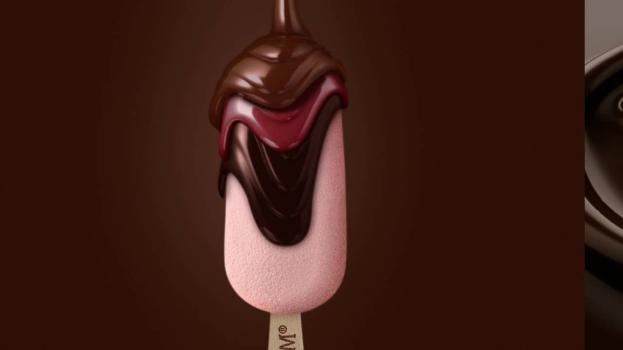 Magnum Doble Frambuesa - YouTube