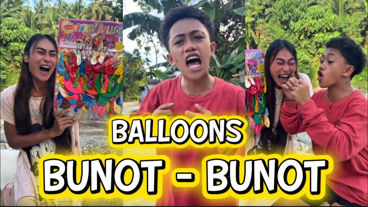 BUNOT-BUNOT BALLOON NI BETY AT CARDO |FUNNIEST VIDEO COMPILATION ...
