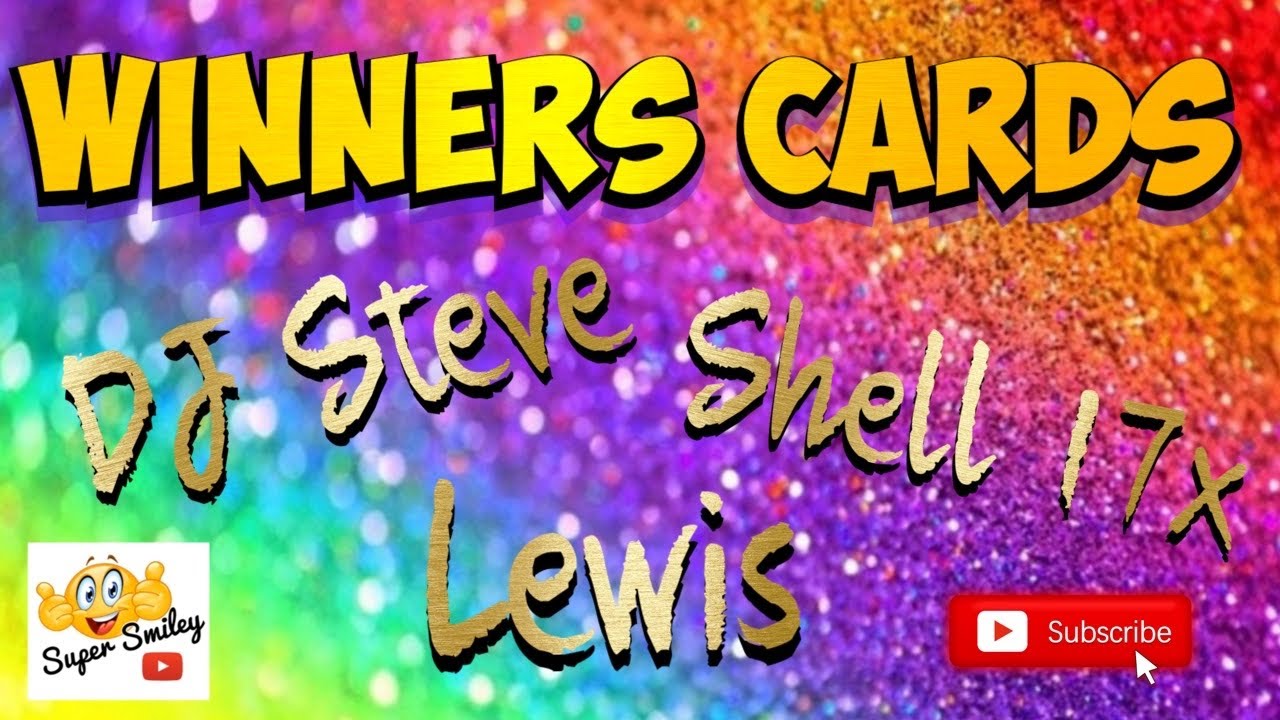 🎉🎉🎉 Happy Friday Everyone 🎉🎉🎉 Winners Scratch Cards 🎉🎉🎉 - YouTube