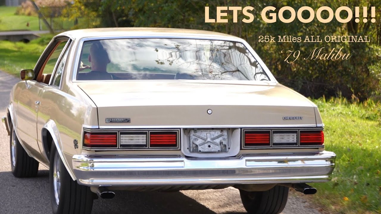 PROJECT MALIBU MOVING FORWARD! Billy The Kids MINT 25k mile Malibu ...