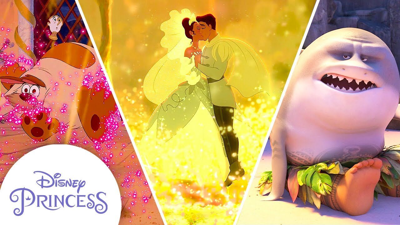 The Most Magical Transformations | Cinderella, Rapunzel, Moana & More ...