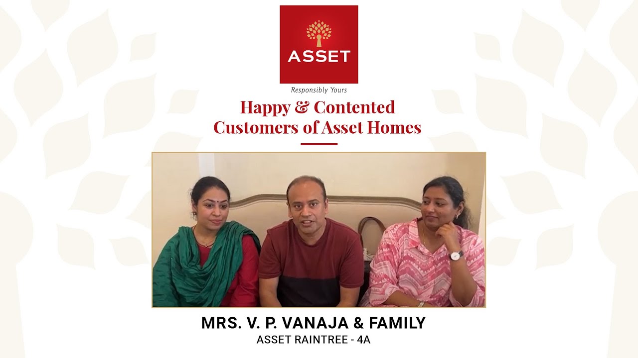 Mrs V P Vanaja & Family, Asset Raintree 4A - YouTube