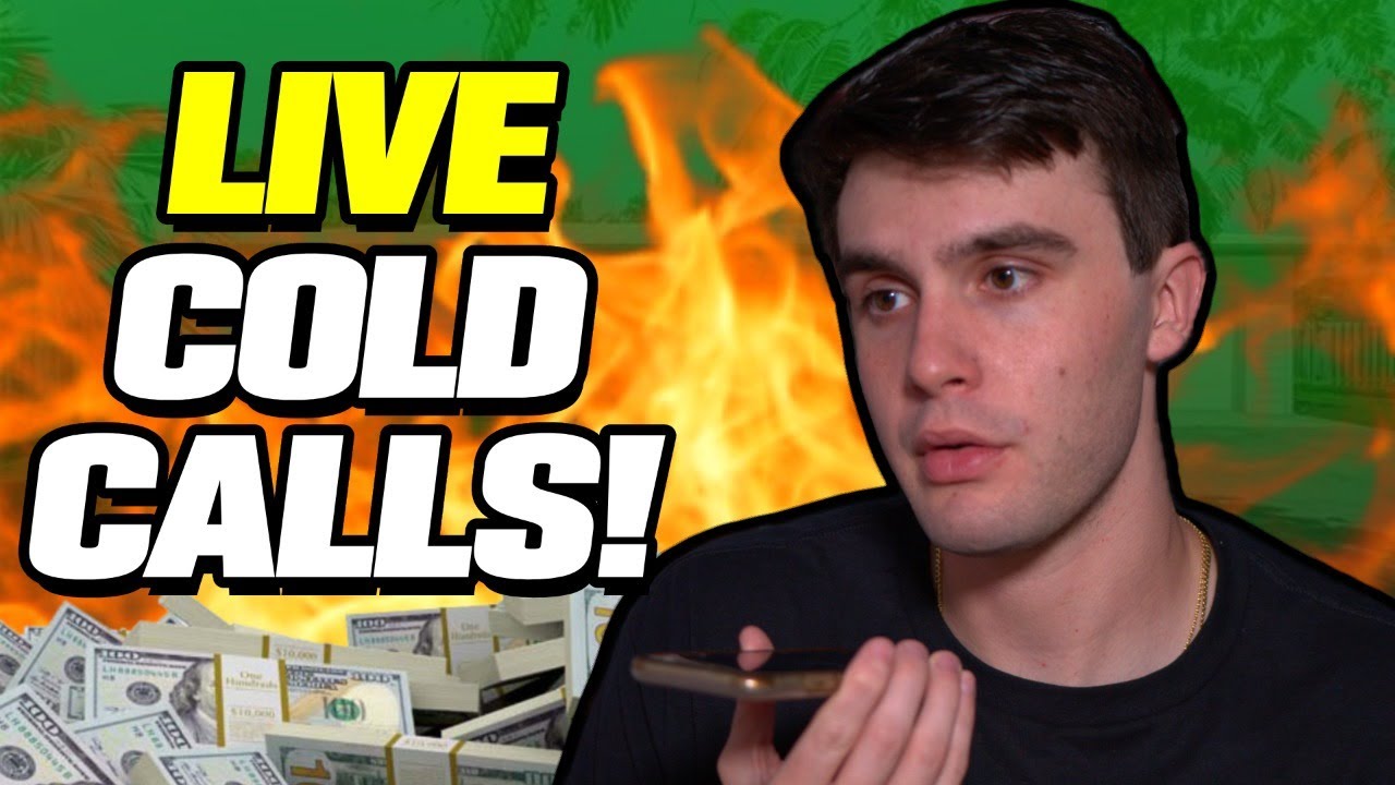 Cold Calling LIVE - Virtual Wholesaling - YouTube