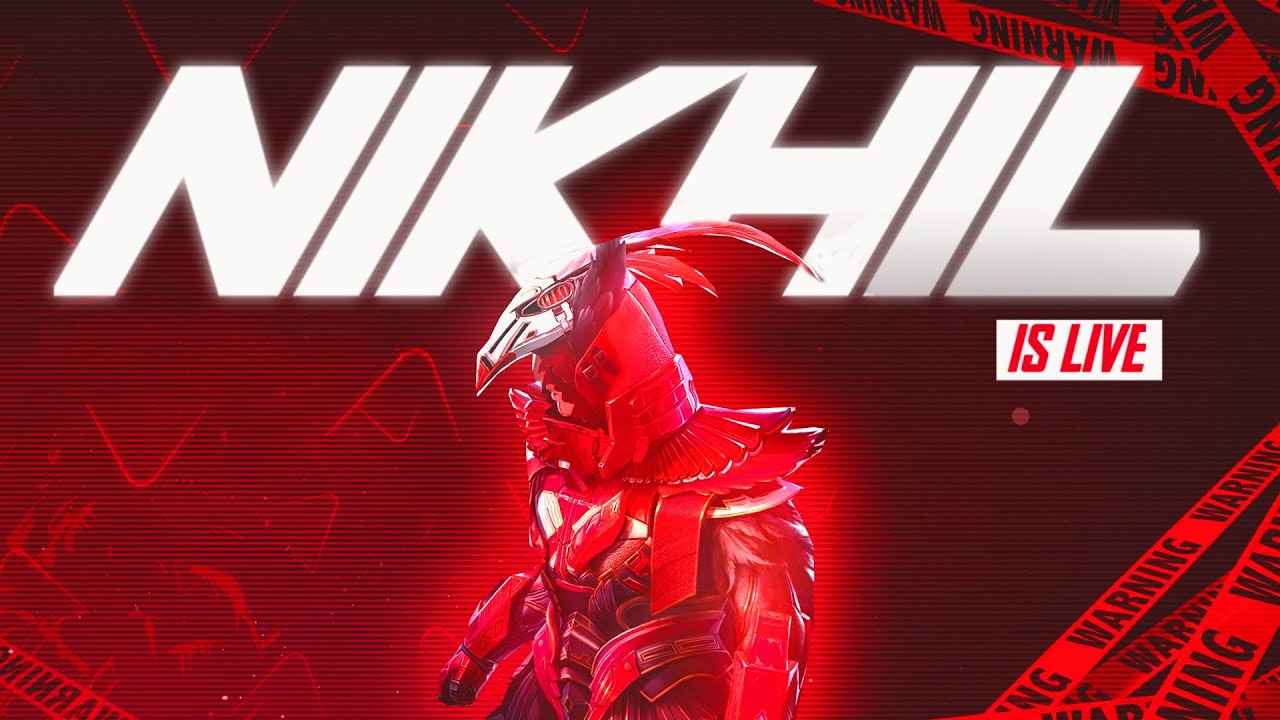 BGMI LIVE | TEAM CODE | CLASSIC GAMEPLAY | SOLO 30 KILLS | NIKHIL GAMING YT - YouTube