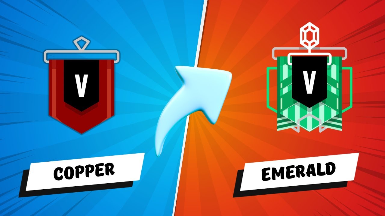 Rainbow Six Siege (ROAD TO EMERALD FROM COPPER) - YouTube