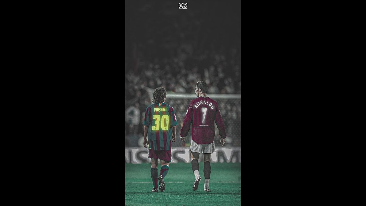 Messi and Ronaldo (Night Changes - One Direction) - YouTube
