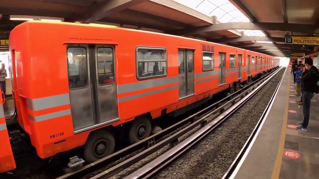 Riding the Mexico City Metro...Latin America's largest subway system ...